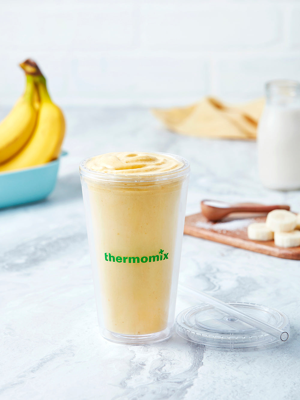 Clear Smoothie Cup | Transparent Tumbler for Drinks – Thermomix - Canada